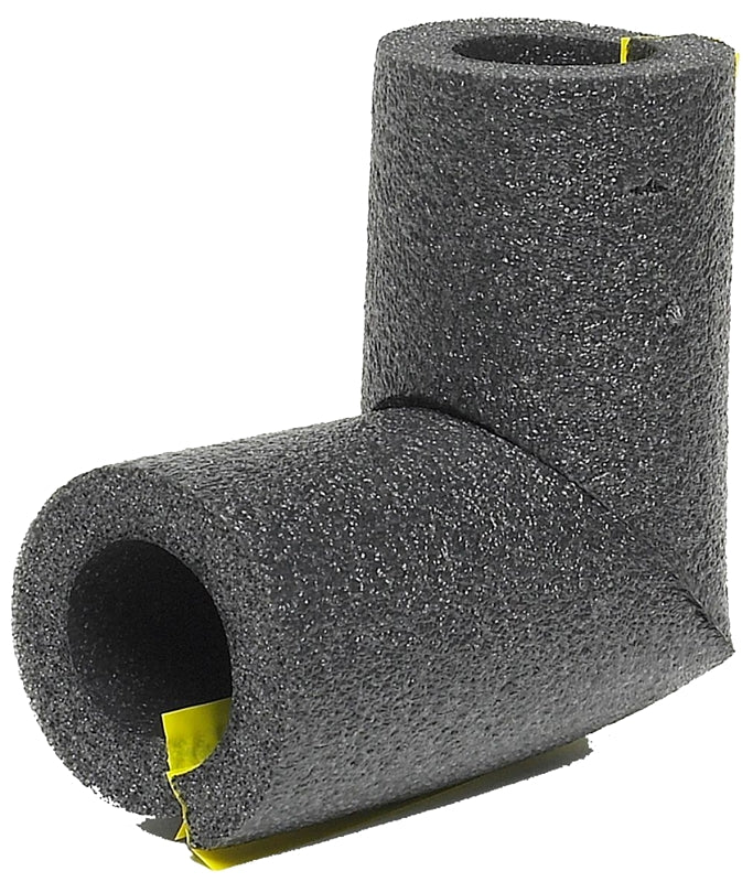 Frost King 5ELB78H Elbow Pipe Insulation, 3/4 in Dia, Foam, 3/4 in Cop ...