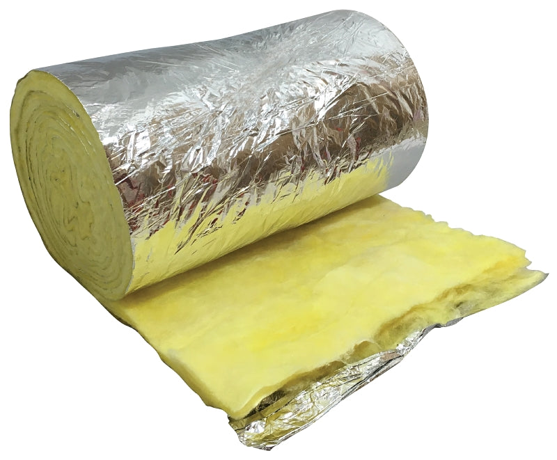 Frost King SP55/6 Duct Wrap, 15 ft L, 12 in W, Fiberglass, Silver ...