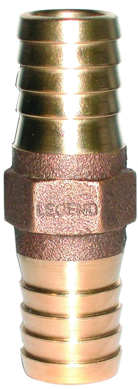 Legend 312-164 Coupling, 3/4 in, Insert, Bronze – Shell Lumber and Hardware