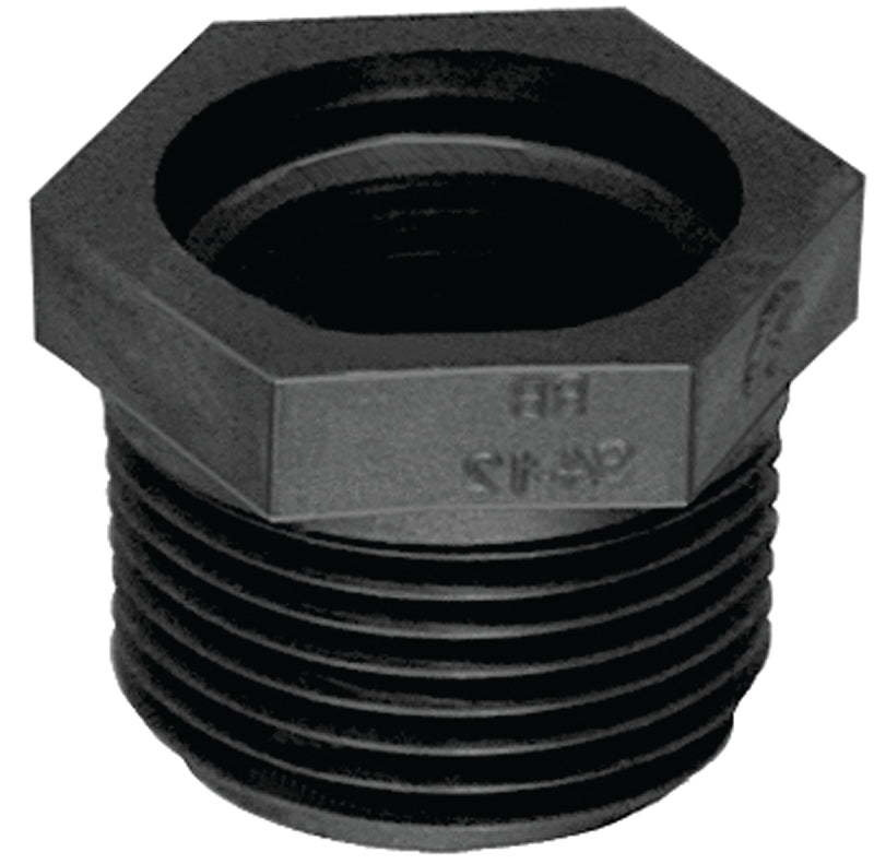Green Leaf RB200-114P Reducing Pipe Bushing, 2 x 1-1/4 in, MPT x FPT ...