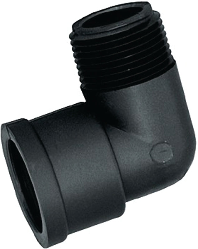 Green Leaf SE112P Street Pipe Elbow, 1-1/2 in, MPT x FPT, 90 deg Angle ...