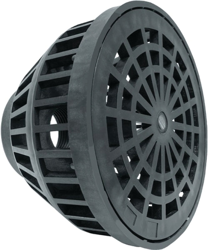 Green Leaf SR 200 P Basket Suction Strainer, 2 in Connection, Polyprop ...