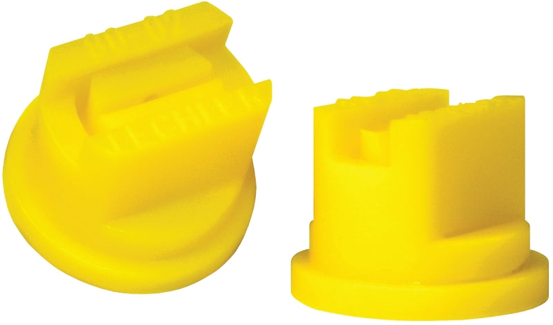 Green Leaf ST8002 Spray Nozzle, Standard Flat, Polyoxymethylene, Yello ...