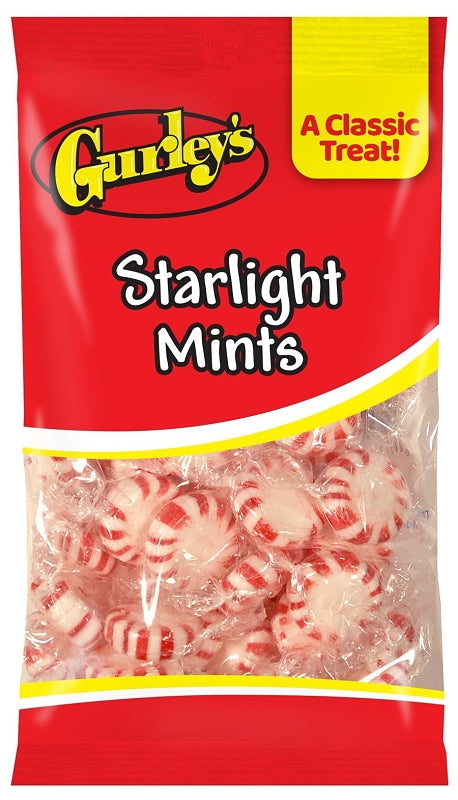 Gurley's 743795 Candy, Starlight Mint Flavor, 6.5 oz, Pack of 12 ...