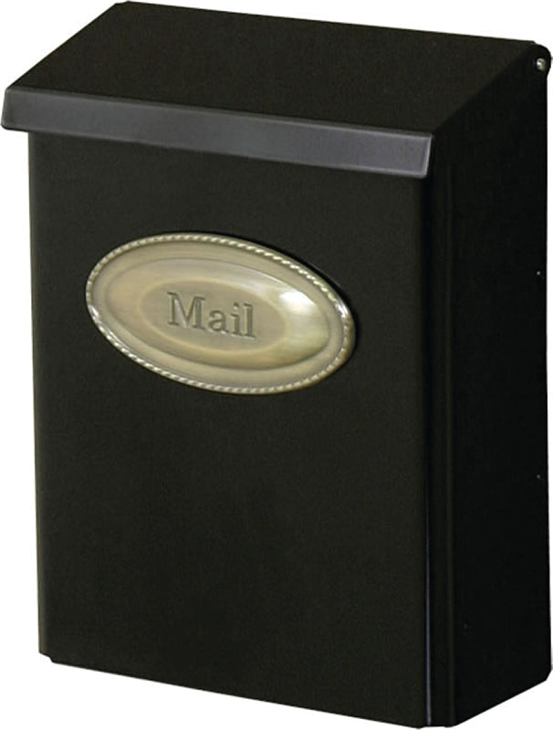 Gibraltar Mailboxes Designer Series DVK00000 Mailbox, 440 cu-in, Galva ...