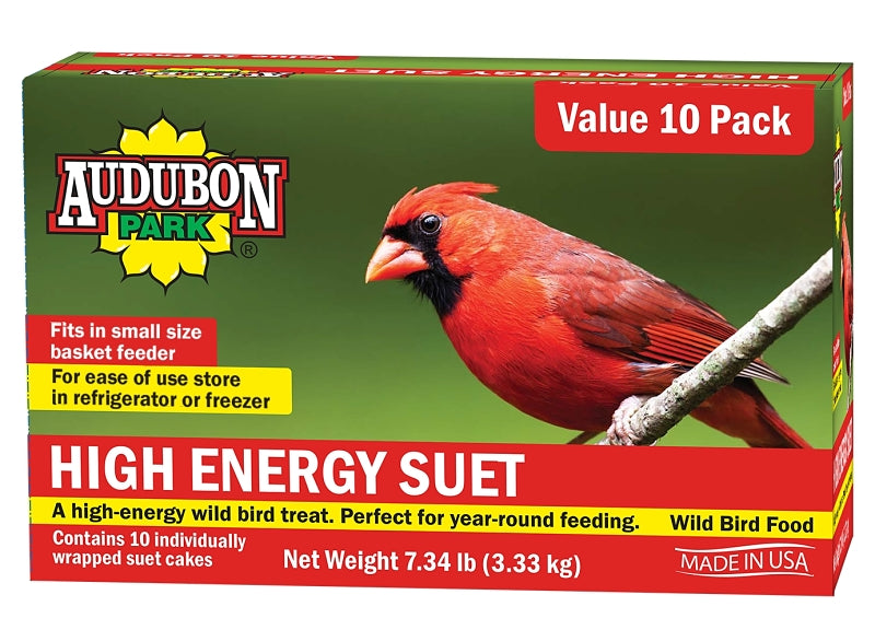 Audubon Park 13882 High Energy Suet, 11 oz, 10 Pack – Shell Lumber and ...