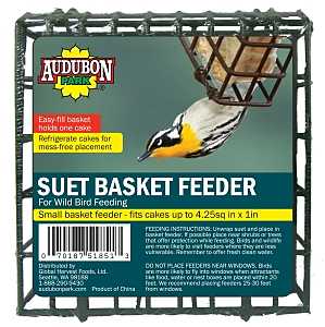 Audubon Park 12331 Suet Basket, 8 pack – Shell Lumber and Hardware