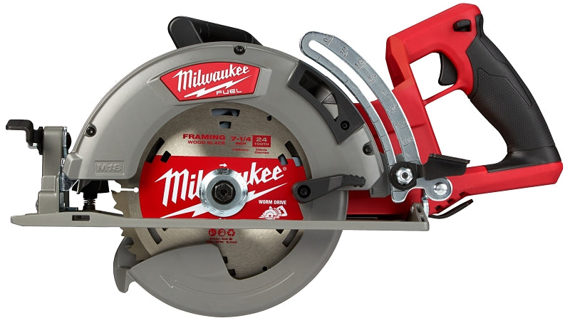 Milwaukee M18 FUEL 2930-20 Circular Saw, 7-1/4 in Dia Blade, 2-5/8 in ...