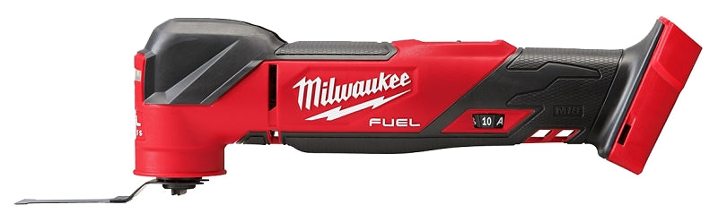 Milwaukee M18 FUEL 2836-20 Oscillating Multi-Tool, Tool Only, 18 V, 10 ...
