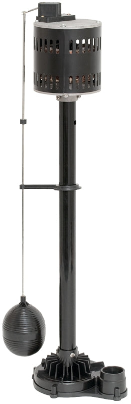 Superior Pump 92553 Sump Pump, 1-Phase, 3.06 A, 120 V, 0.5 hp, 1-1/2 i ...