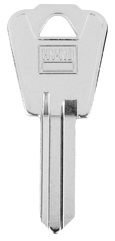 Hy-Ko 11010NH1 Key Blank, Brass, Nickel-Plated, For: National NH1 Lock ...