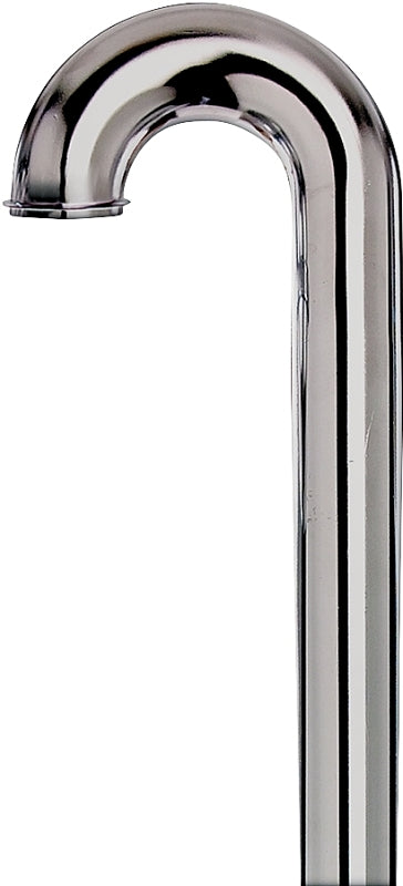 Plumb Pak PP6CP Drain Tube, 1-1/2 in, 20-1/2 in L, Slip-Joint, Brass ...