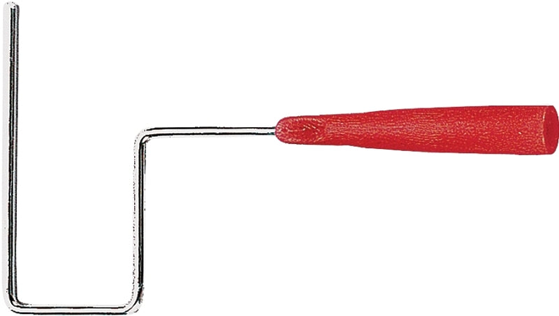 Linzer RF602-11 Roller Frame, 11 in L, 6-1/2 in L Roller, Threaded Han ...