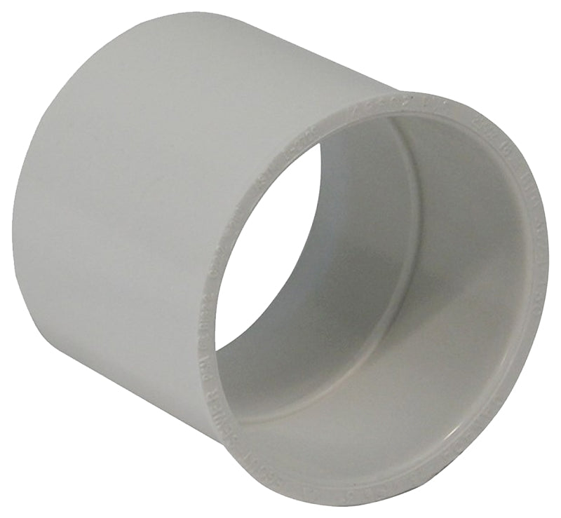 IPEX 040604 Sewer and Drain Coupling, 4 in, Hub, PVC – Shell Lumber and ...