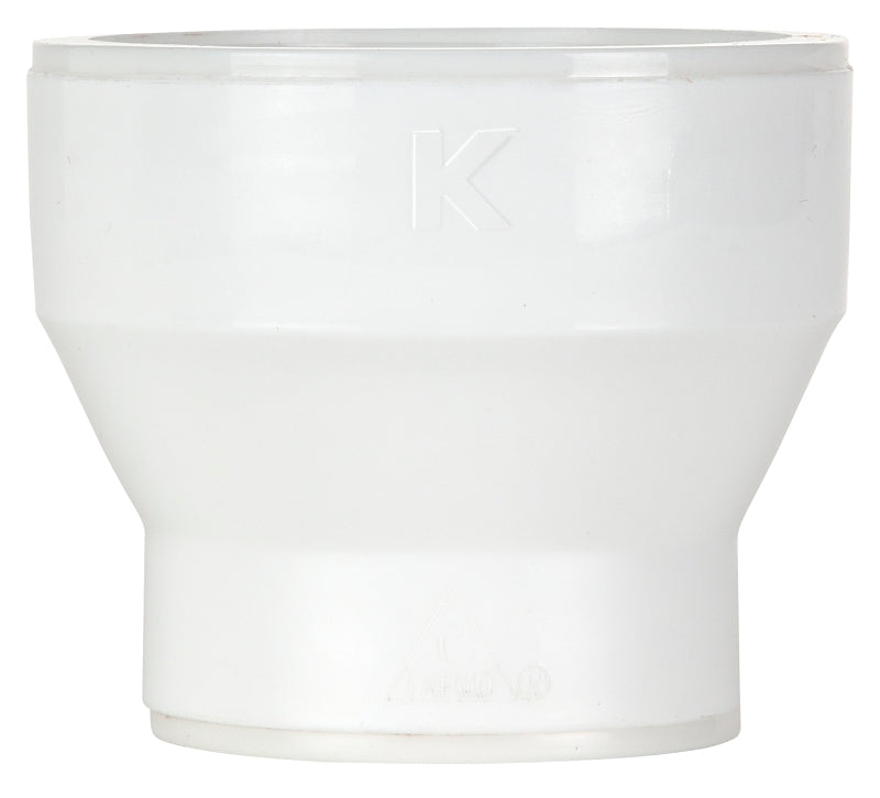 Insta-Plumb 96QLK Marvel Trap Adapter, Plastic, White, For: Under the ...
