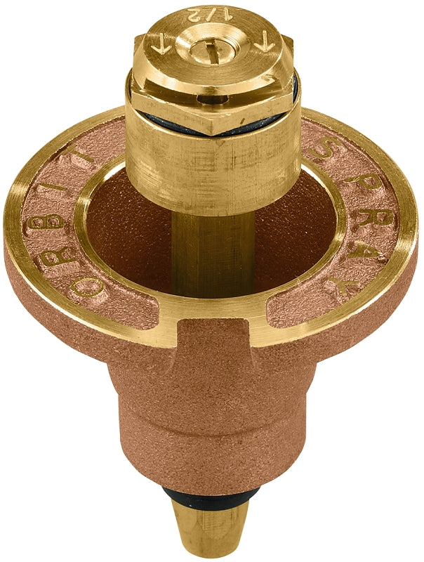 Orbit 54071 Sprinkler Head with Nozzle, 1.5 gpm, 1/2 in Connection, FN ...