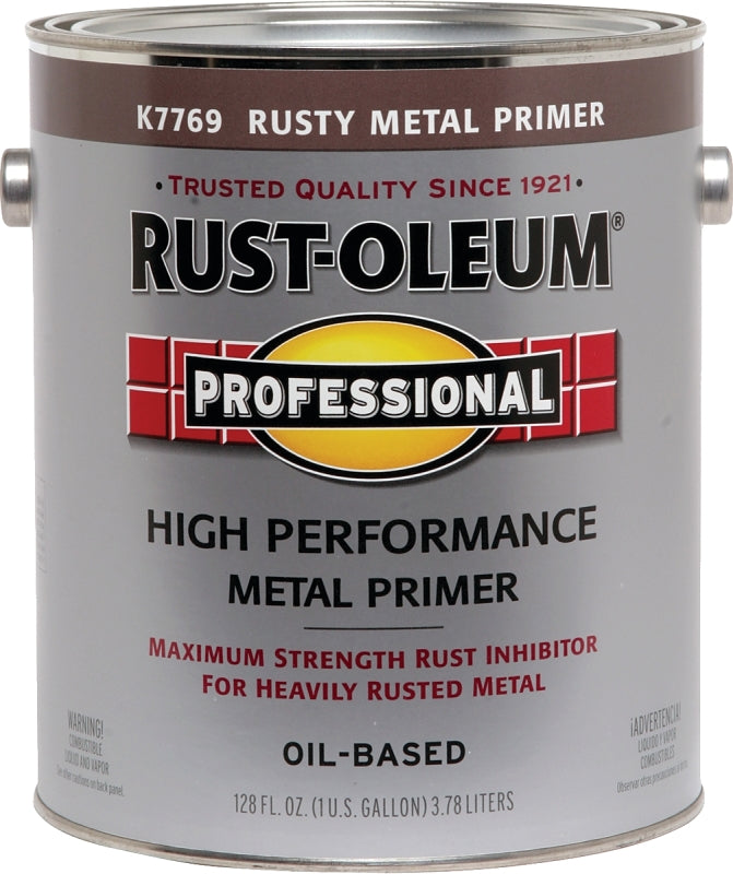Rust-Oleum K7769402 Rusty Primer, Flat, Red Primer, 1 gal, Pack of 2 ...