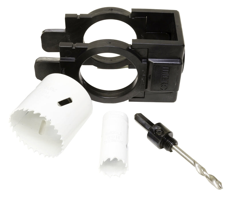 Vulcan 300691OR Lock Install Kit with EZ Guide Template, Alloy Steel/B ...