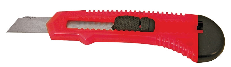 Vulcan JL-54306-D Snap-Off Utility Knife, 4-1/2 in L Blade, Steel Blad ...
