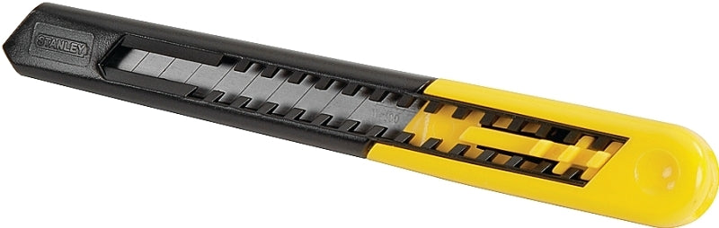 STANLEY Quick Point Series 10-150L Knife, 9 mm W Blade, Carbon Steel B ...