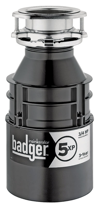 InSinkErator Badger Series 75993 Garbage Disposal, 26 oz Grinding Cham ...