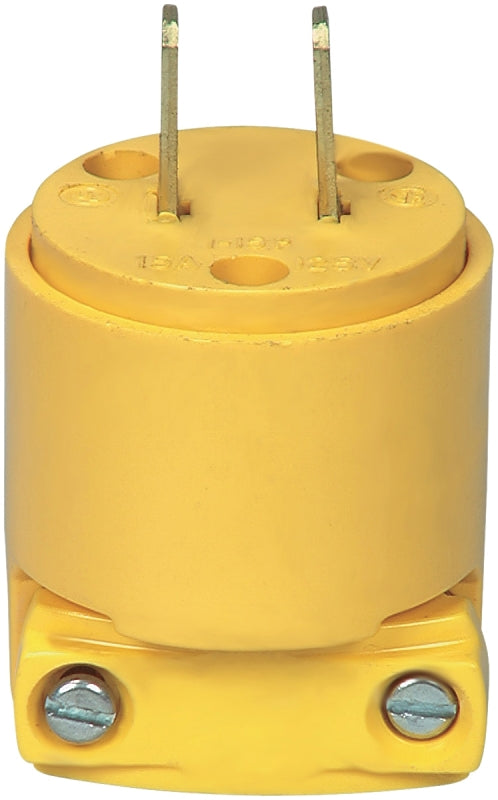 Eaton Wiring Devices 4862-BOX Electrical Plug, Heavy-Duty, Straight Bl ...