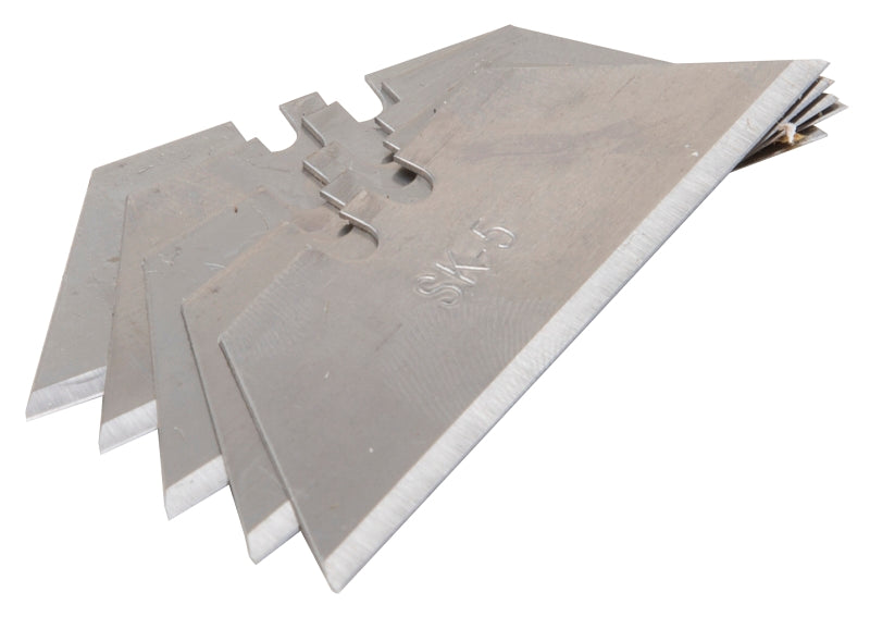 Vulcan JL-BD-04 Blade, 2-3/8 in L, SK5 Steel, Single Edge, 2-Point ...