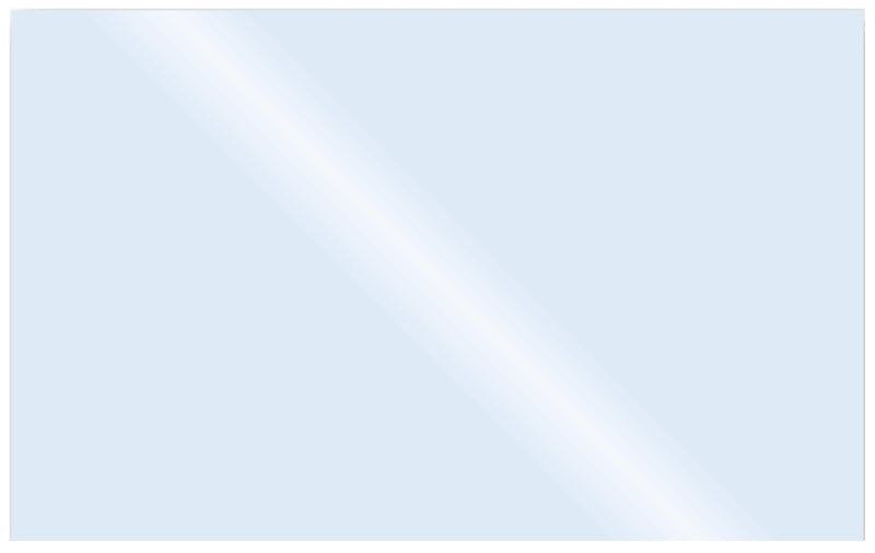 Centurion 1191998 Price Channel Chip, Clear, 2 in L x 1-3/16 in W Dime ...