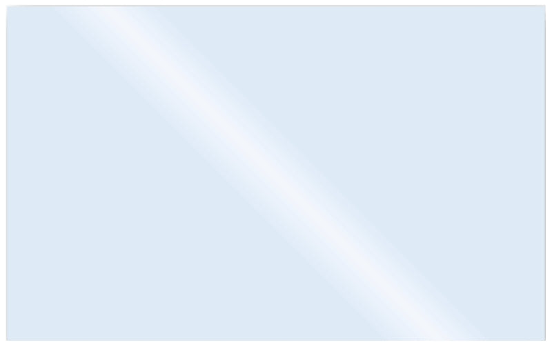 Centurion 1192001 Price Channel Chip, Clear, 3 in L x 1-1/4 in W Dimen ...