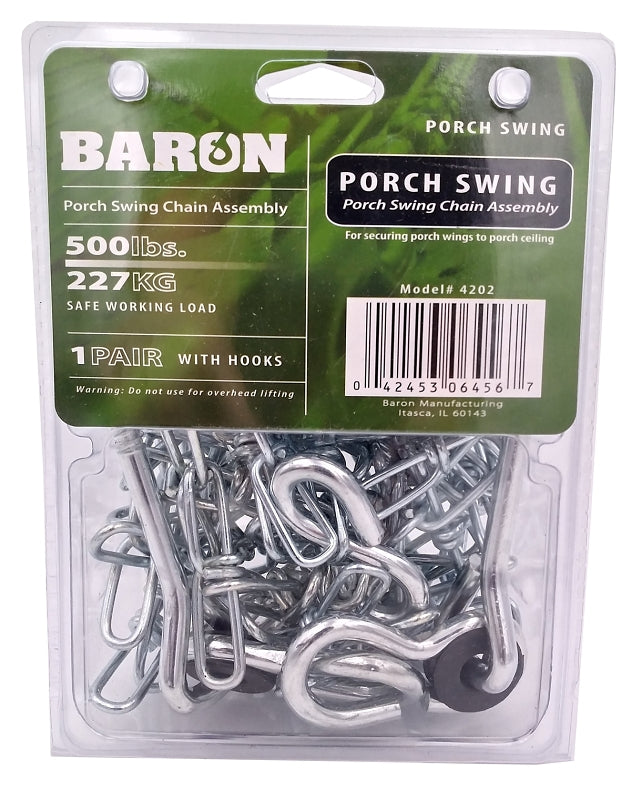 Baron 4202 Porch Swing Kit – Shell Lumber and Hardware