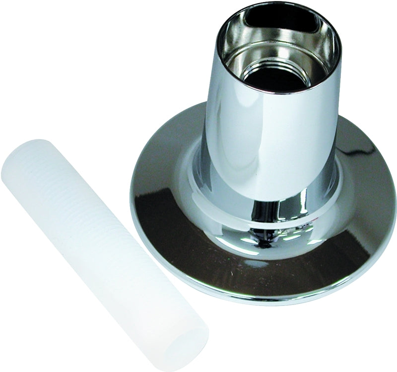 Danco 88457 Handle Flange Set, 5/8 in ID, 2-3/4 in OD, Metal, Chrome P ...