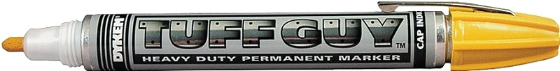 Dykem 44401 Permanent Marker, Yellow – Shell Lumber and Hardware