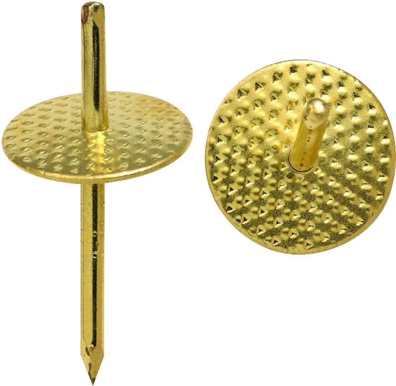 OOK 50093 One-Step Hanger, 60 lb, Steel, Brass, Gold – Shell Lumber and ...