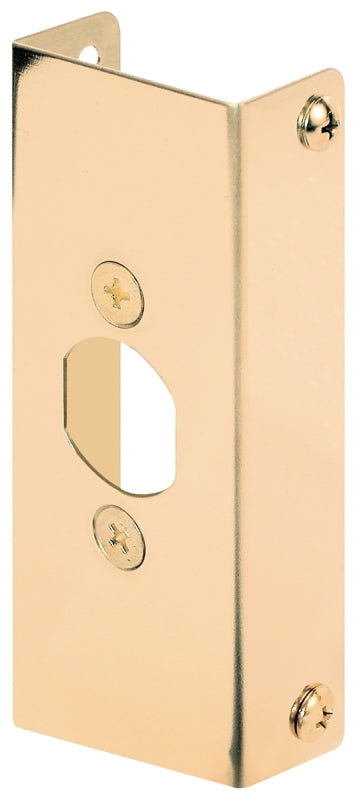 Defender Security U 9567 Door Edge Reinforcer, 1-3/4 in Thick Door, So ...