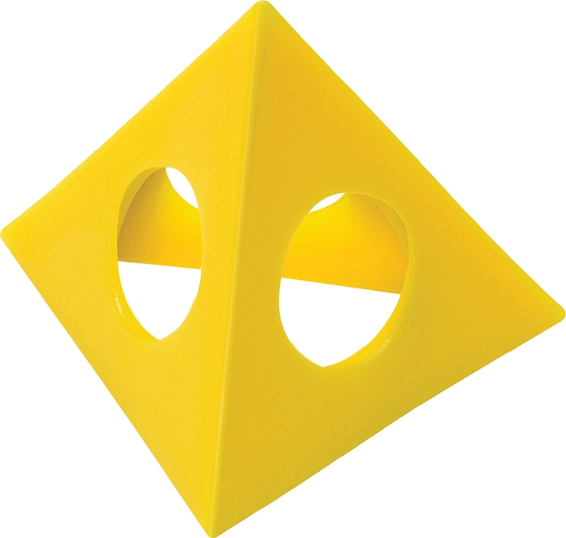 Hyde 43510 Painters Pyramid, Plastic, Yellow – Shell Lumber and Hardware