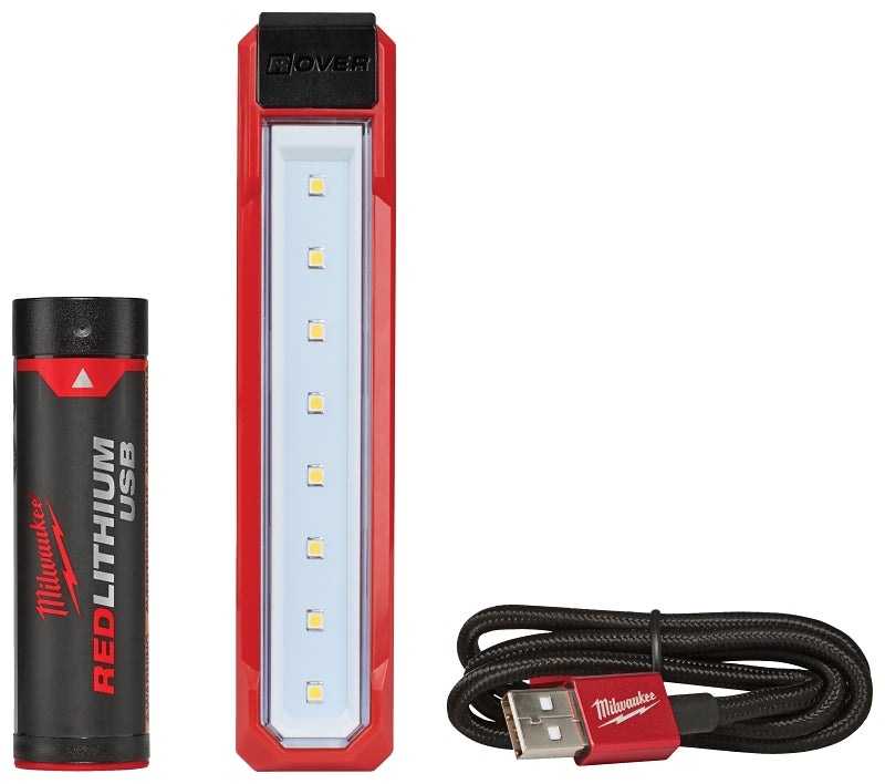Milwaukee 2112-21 Rechargeable Pocket Flood Light, 4 VDC, LED Lamp, 44 ...