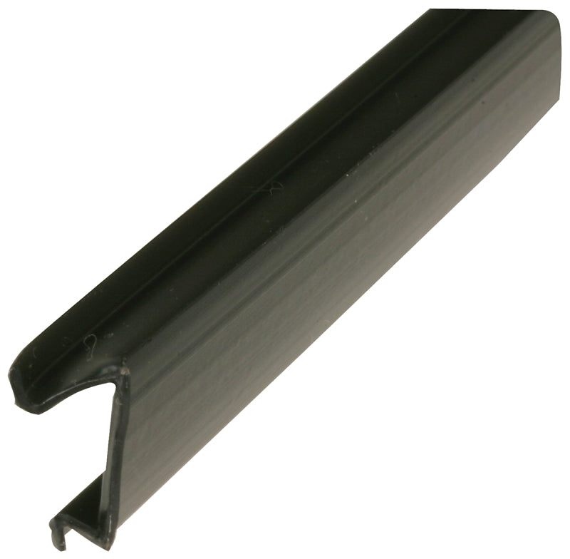 Make-2-Fit P 7813 Glass Retainer, 9/16 in W, 5/16 in Thick, 72 in L, V ...