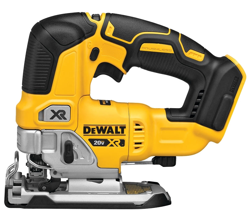 DEWALT DCS334B Jig Saw, Tool Only, 20 V, 1 in L Stroke, 3200 spm ...