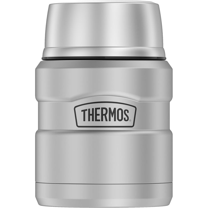Thermos SK3000MSTRI4 STAINLESS KING Series Vacuum Insulated Food Jar w ...