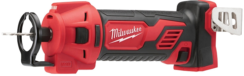 Milwaukee M18 2627-20 Cut-Out Tool, Tool Only, 18 V, 3 Ah, 1/4 in Chuc ...