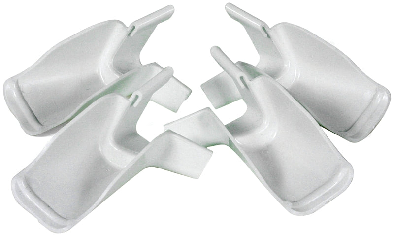 Camco USA 42123 Gutter Extension, Nylon/Plastic, White – Shell Lumber ...