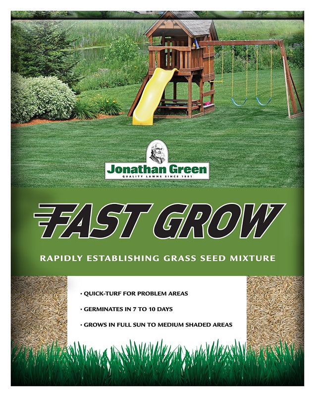 Jonathan Green 10820 Grass Seed, 3 lb Bag – Shell Lumber and Hardware