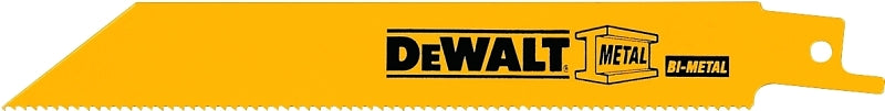 DEWALT DW4808B25 Reciprocating Saw Blade, Applicable Materials: Angle ...