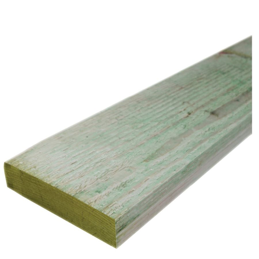 3 x 10, Pine, No. 2 Common, Pressure Treated, Above Ground, Surfaced o ...