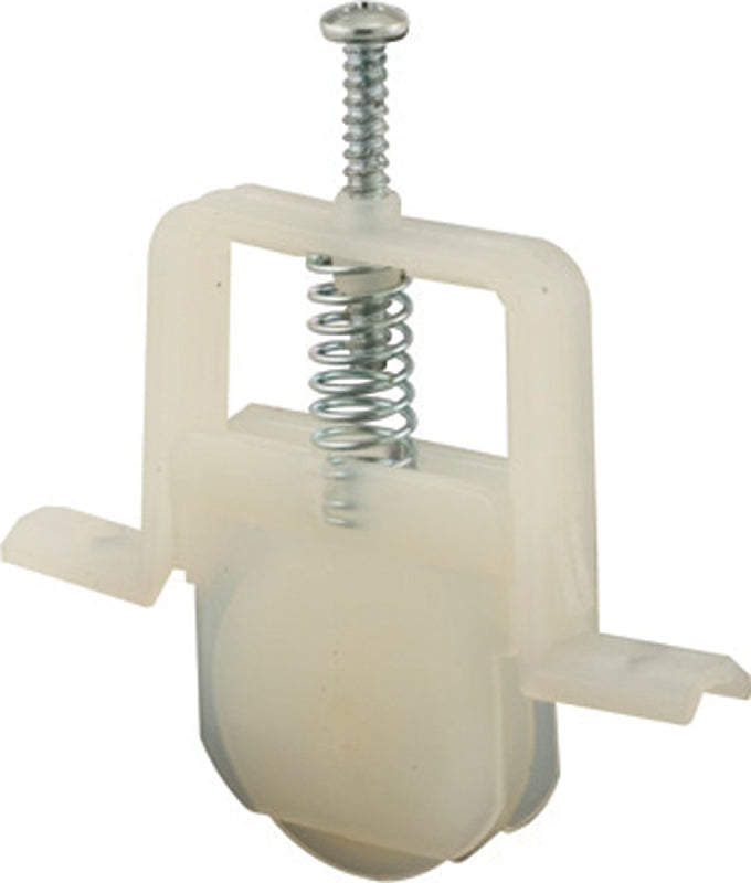 Prime-Line B 691 Adjustable Roller Assembly, 1 in Dia Roller, 1/4 in W ...