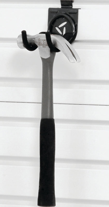 Gladiator GAWUXXSCRH Scoop Hook, 25 lb, Steel, Granite, Powder-Coated ...
