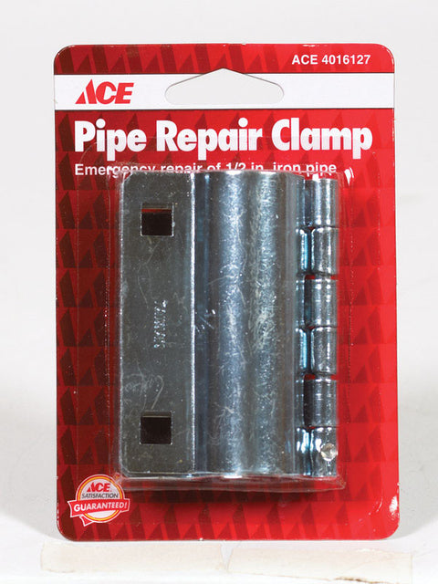 Ace 1/2 in. Dia. Steel Pipe Repair Clamp – Shell Lumber and Hardware