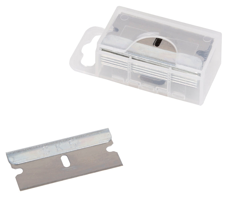 Vulcan JL-BD-06 Blade with Dispenser, Razor Blade, 3/4 in W Blade, SK5 ...