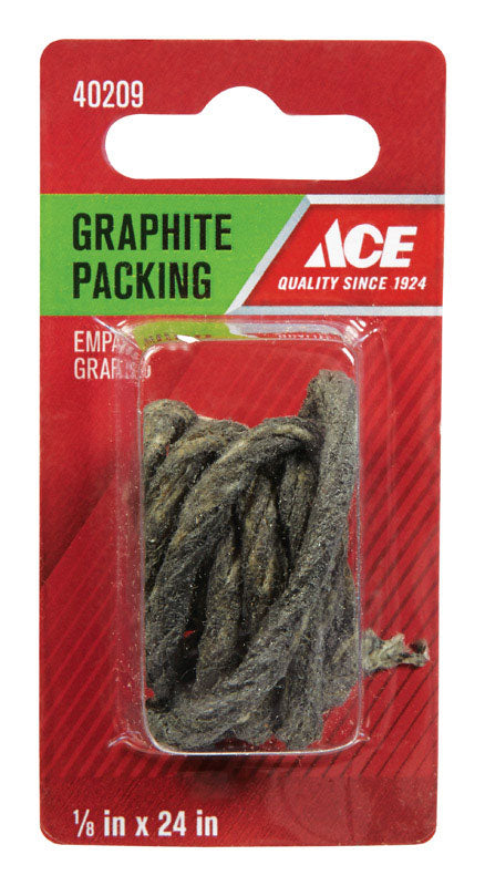 Ace 1/8 in. Dia. x 24 in. L x 1/8 in. Dia. Faucet Stem Packing – Shell ...