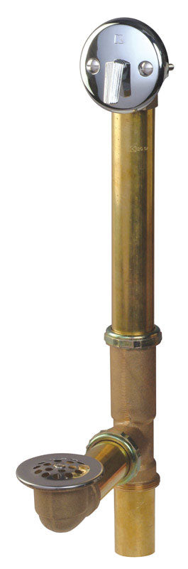 Plumb Pak 1-1/2 in. Dia. Brass Bath Drain – Shell Lumber and Hardware